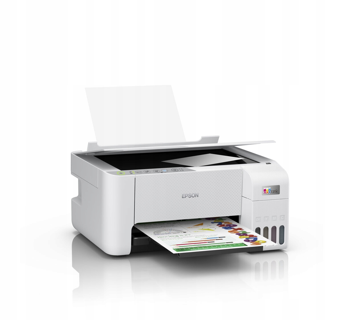 Струйное МФУ Epson L 3256 ecotank (C11CJ67407)