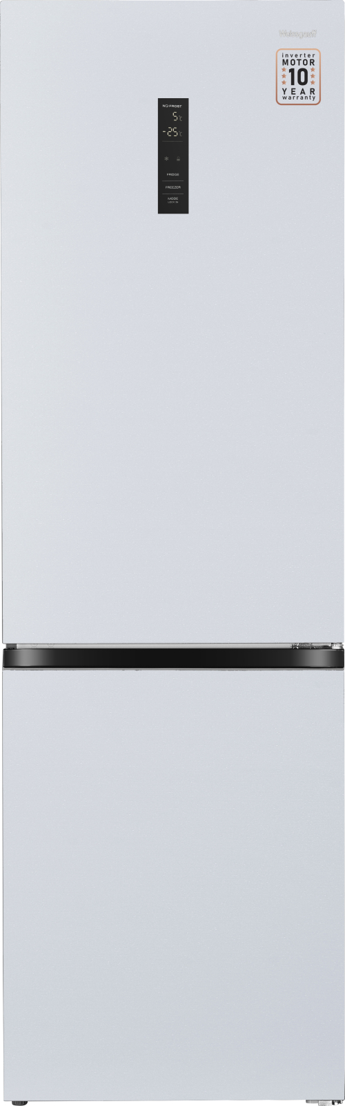 Холодильник Weissgauff WRK 185 Total NoFrost Inverter White G белый