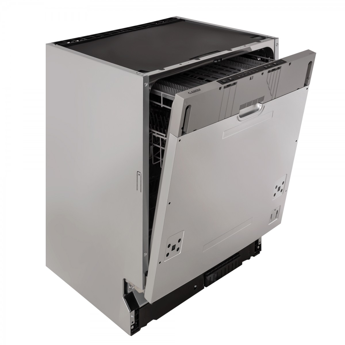 Посудомоечная машина NoBrand EXDW-I605 серебристый