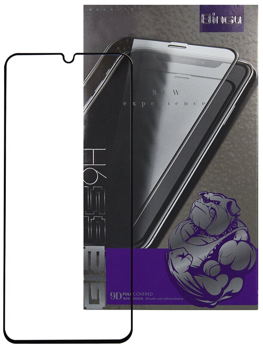 Защитное олеофобное, ударопрочное стекло 9H / 9D для Samsung Galaxy A32 4G