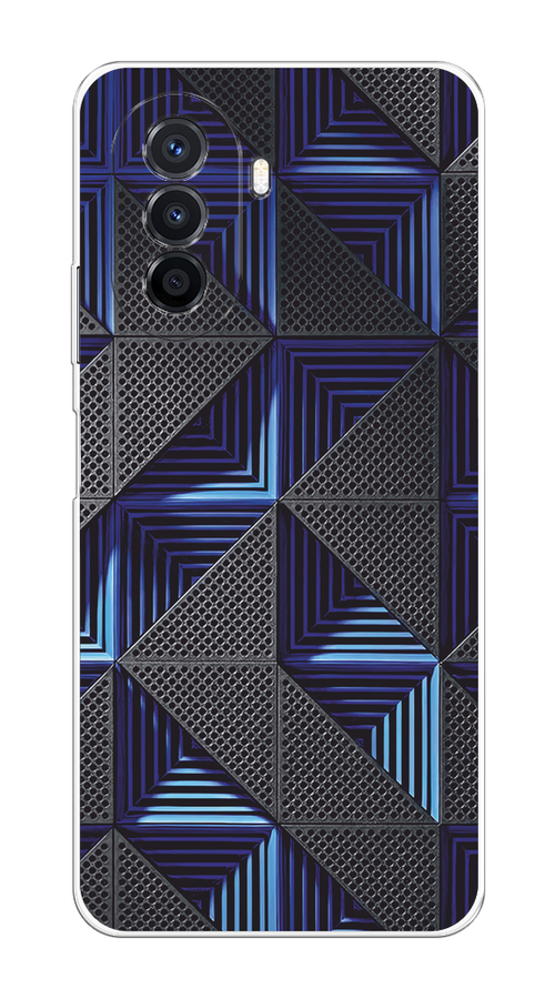 Чехол на Huawei Nova Y70 "IBM"