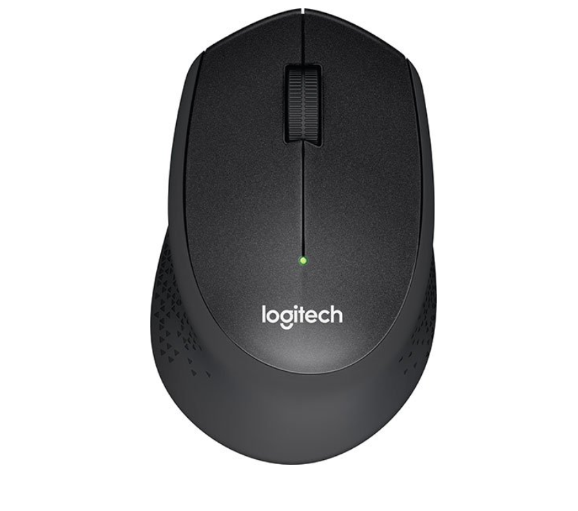 Беспроводная мышь Logitech M330 Silent Plus Black (910-004924)