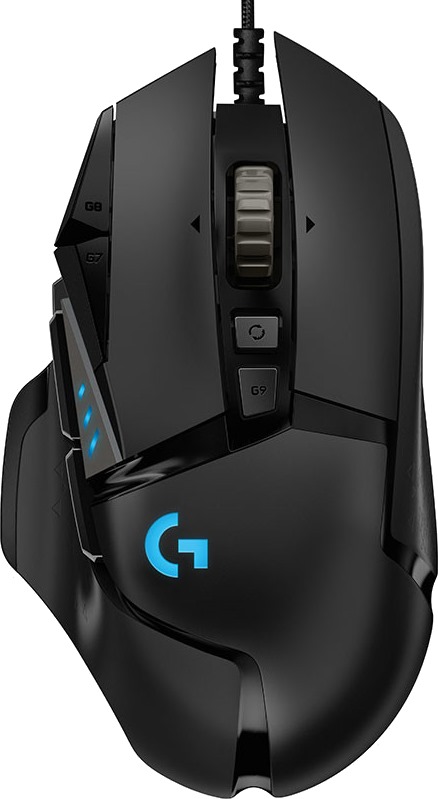 Игровая мышь Logitech G502 Hero Black (910-005471)