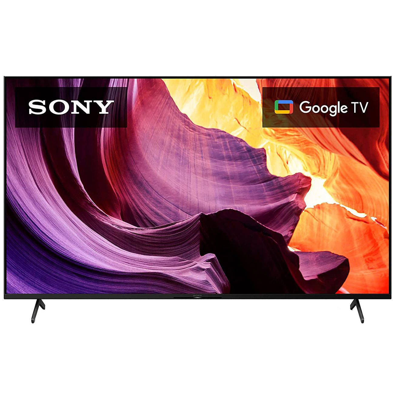 Телевизор Sony KD-55X80K, 55"(139 см), UHD 4K