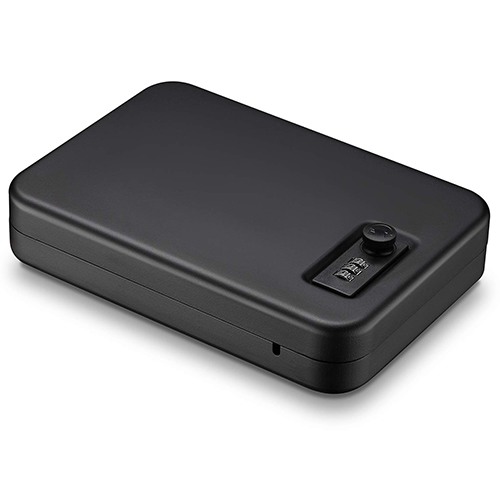 Сейф SITITEK 300К черный 24х17х5 см