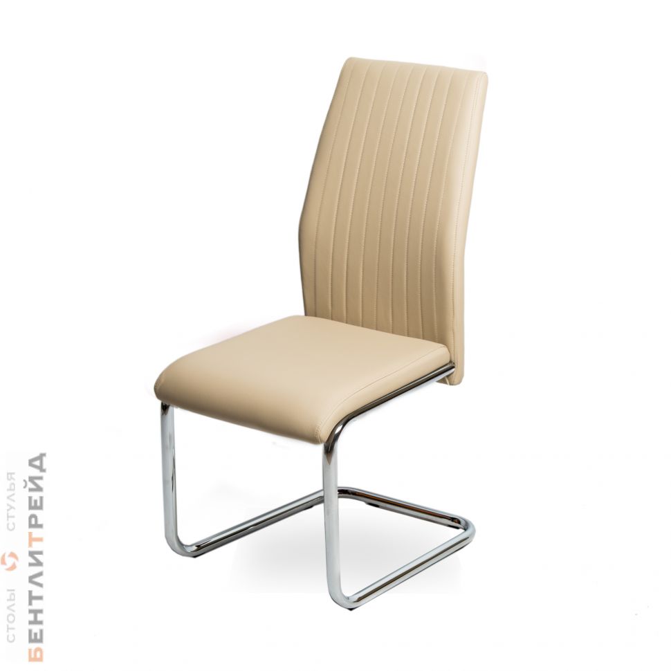 Стул B-trade LH-16, beige/chrome