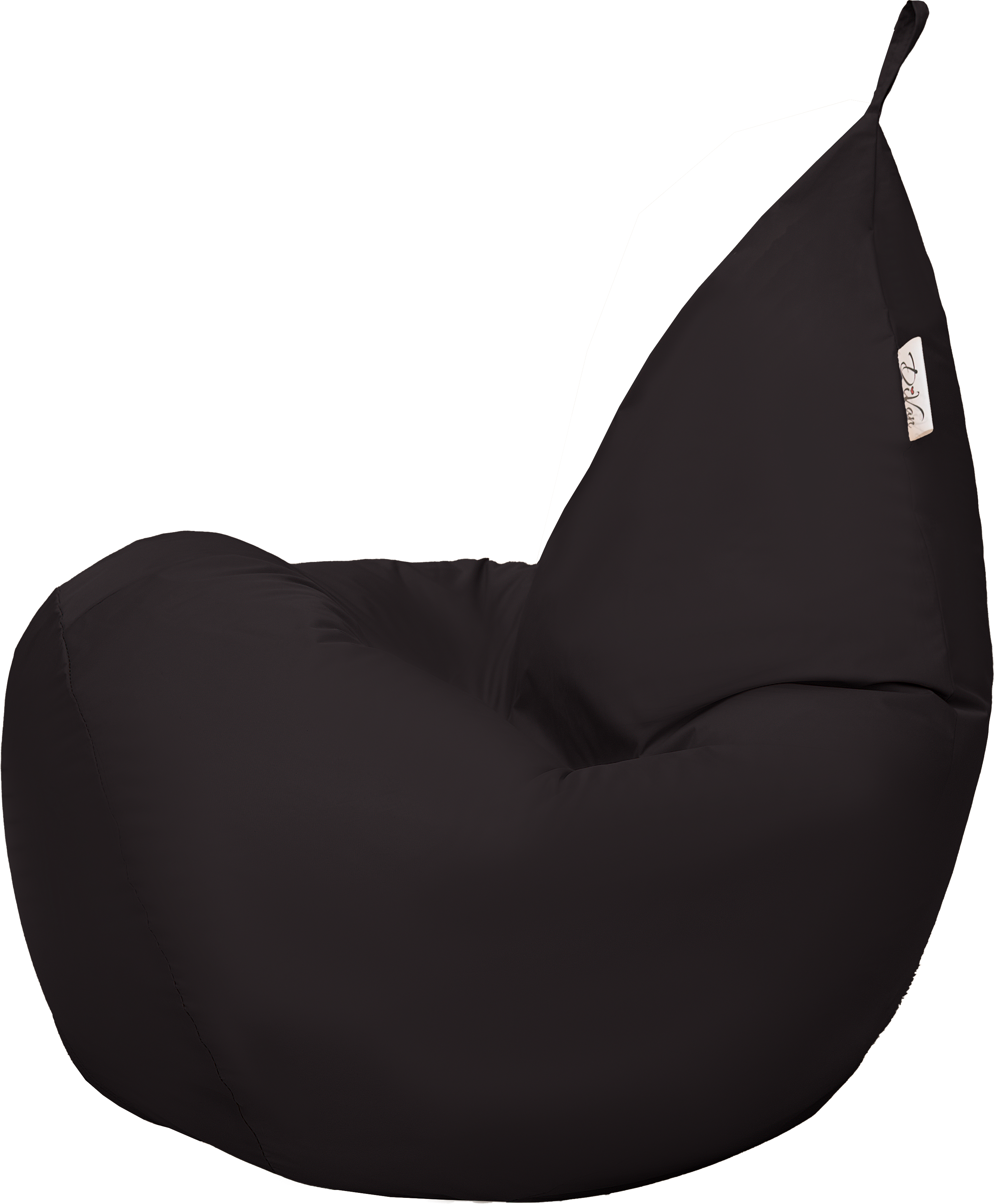Кресло-мешок Груша XL коричневый Дюспо
