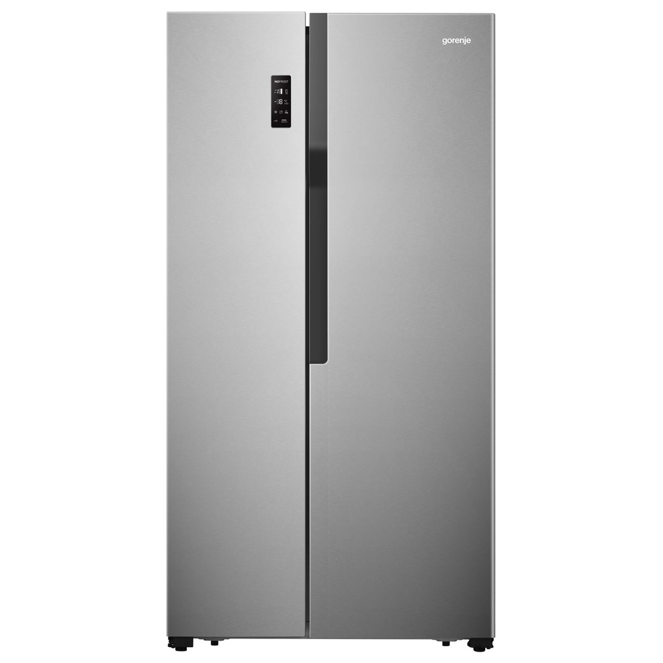 Холодильник Gorenje NRS918FMX серый