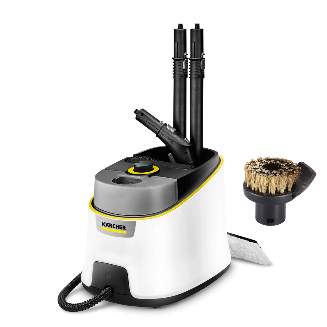 Пароочиститель Karcher SC 4 Deluxe EasyFix белый