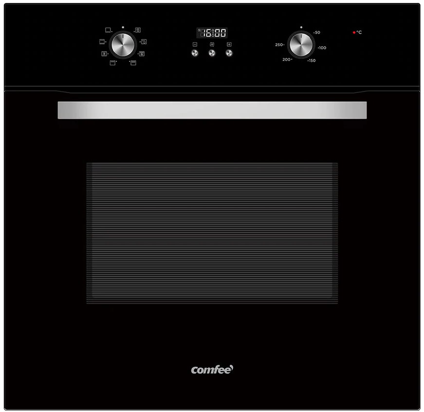 Встраиваемый электрический духовой шкаф Comfee CBO720GB Black