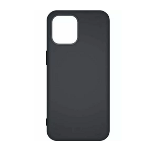 Чехол Iphone 13 Mini матовый цвет Черный