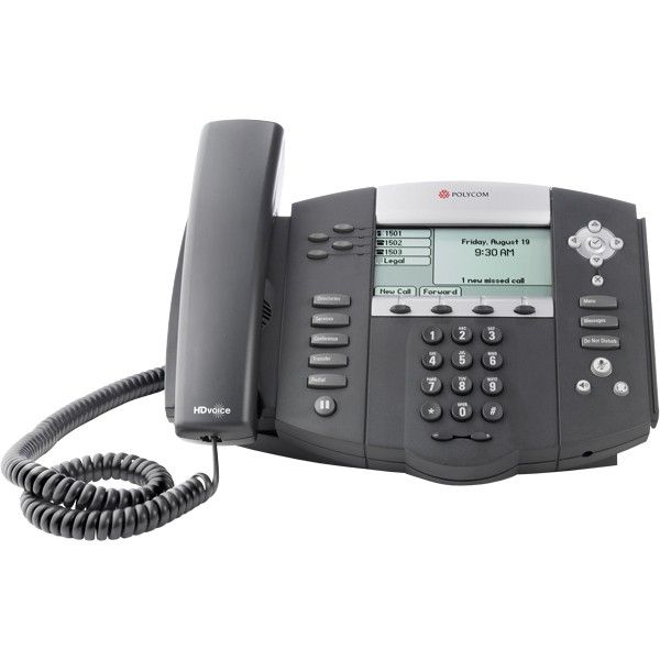 IP-телефон Polycom SoundPoint IP 550