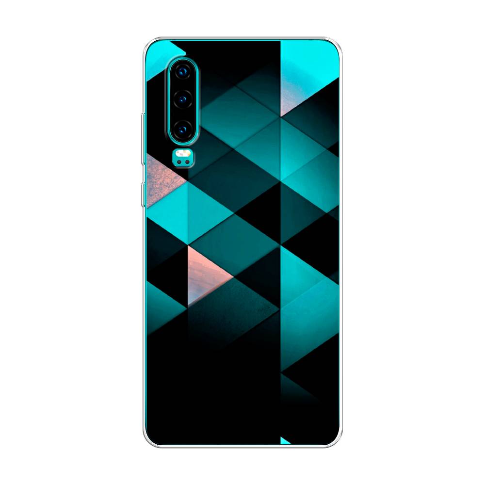 Чехол Awog  на Huawei P30 "Геометрия 16"