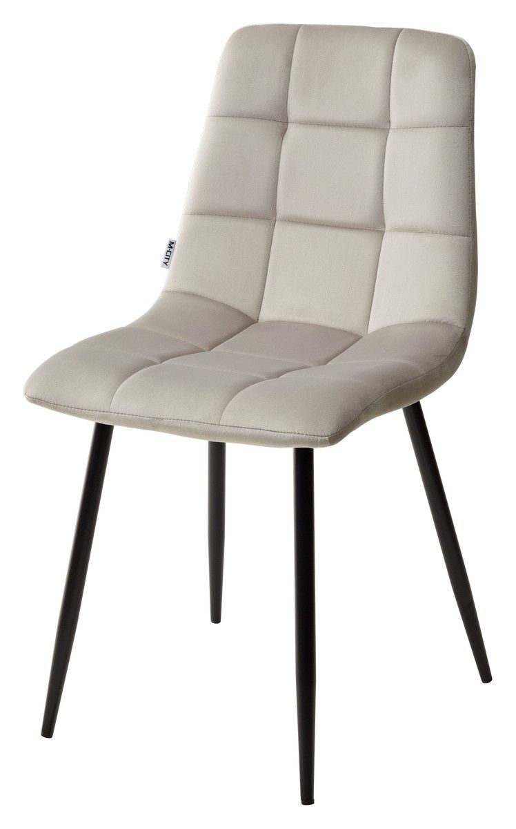 Комплект стульев 4 шт. M-City CHILLI G062, серый шелк