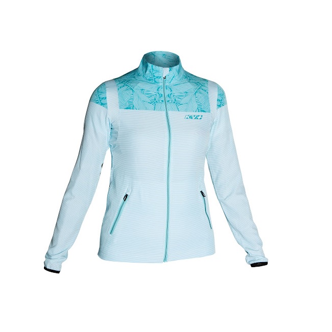 Ветровка женская KV+ Sprint jacket бирюзовая S
