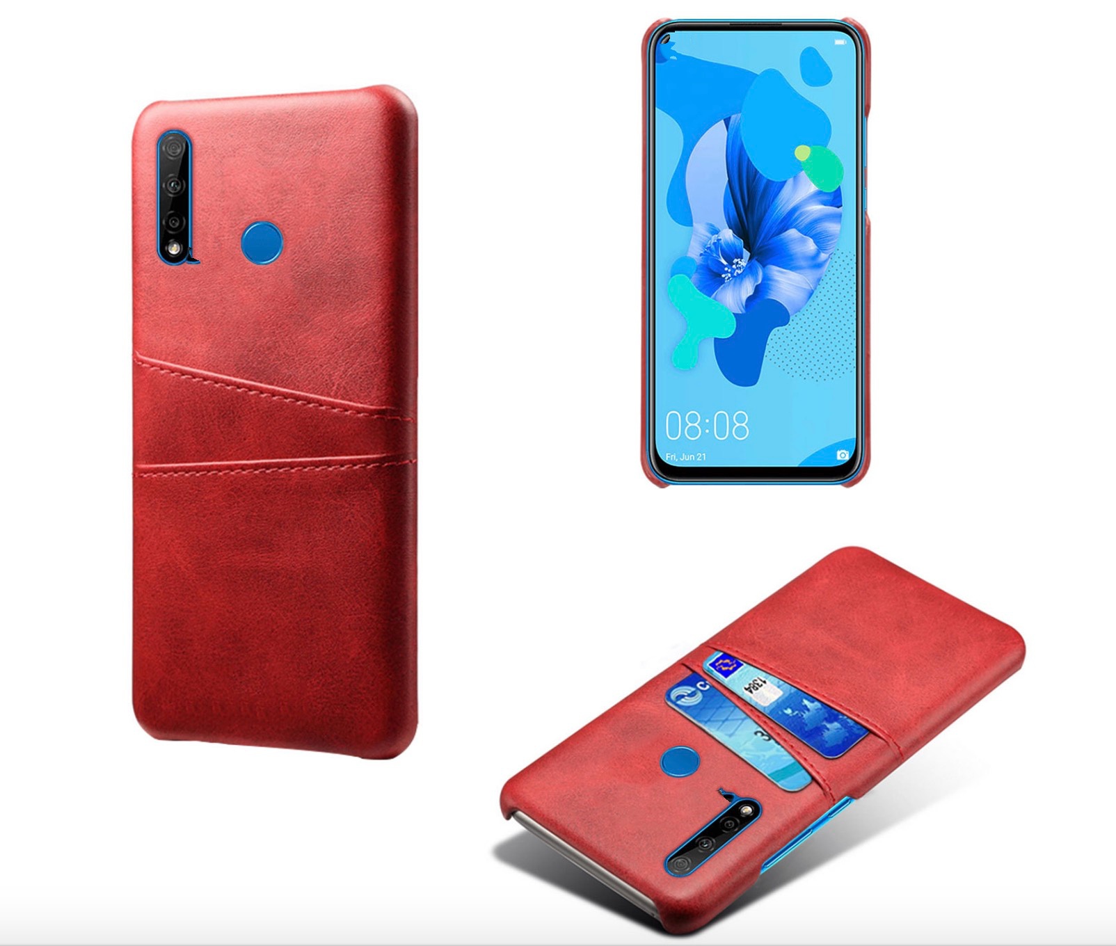 Чехол MyPads для Samsung Galaxy S10 SM-G973F Red (125941)