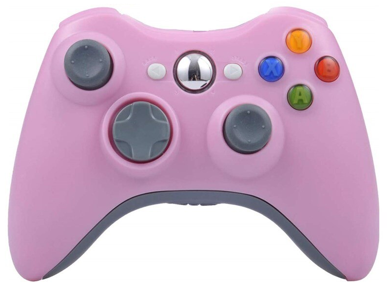 Геймпад NoBrand для Xbox 360 Pink (Не оригинал)