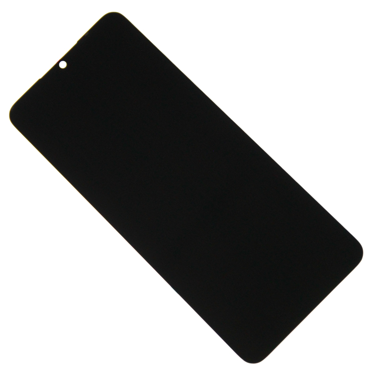 Дисплей для Xiaomi Redmi 10C, Poco C40 в сборе с тачскрином <черный> (ОЕМ)