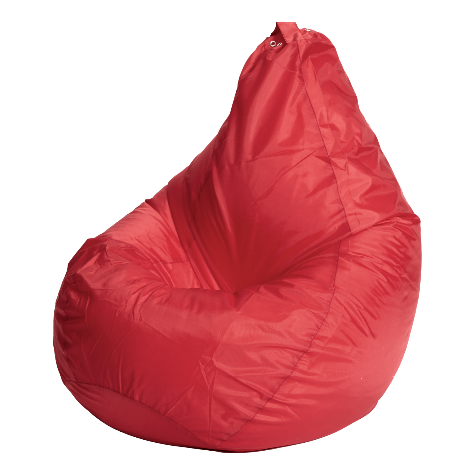 Кресло-мешок «Груша», L (85x70), оксфорд, Красный
