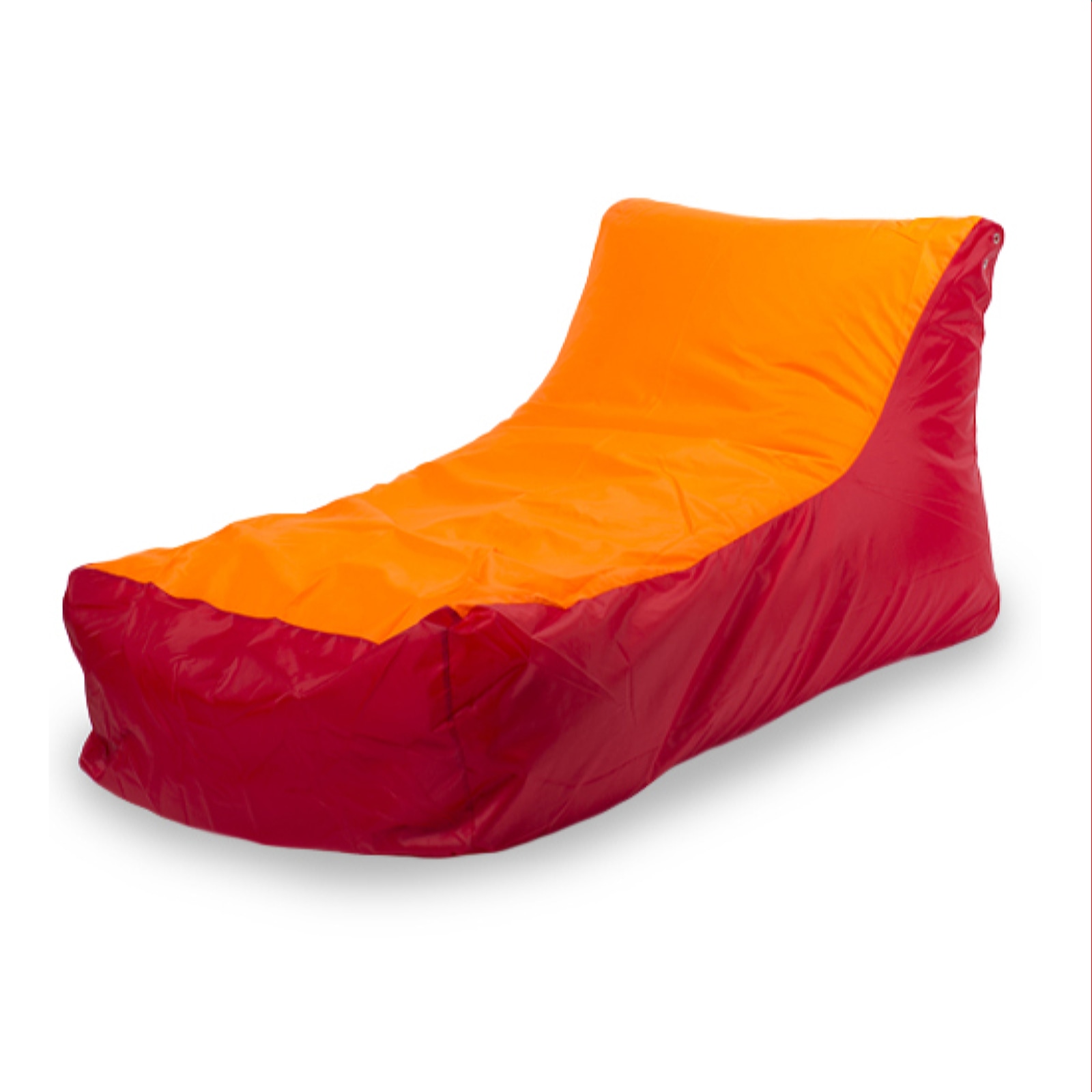 Кресло-мешок «Кушетка», оксфорд, Красный и оранжевый
