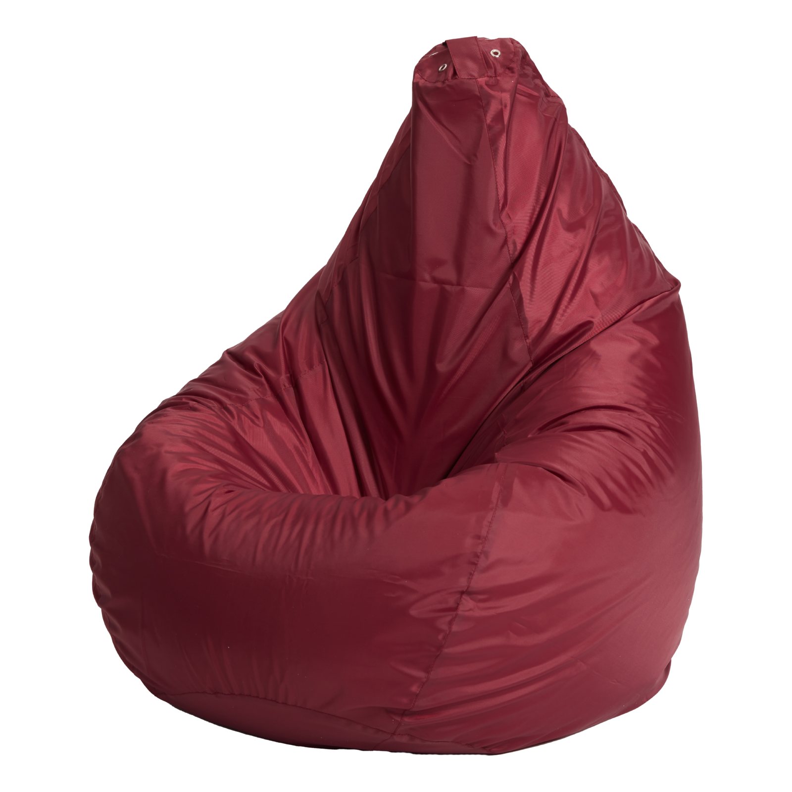 Кресло-мешок «Груша», XXL (135x100), оксфорд, Бордовый