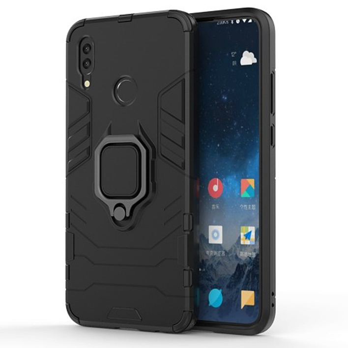 Чехол MyPads для Huawei Honor 10 Lite / Huawei P Smart (2019) Black (123084)