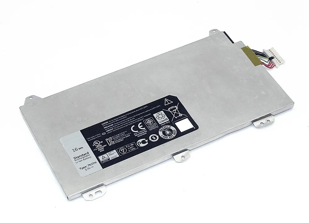 Аккумуляторная батарея для планшета Dell Venue 8 Pro 3845 07KJTH 3.7V 4320mAh
