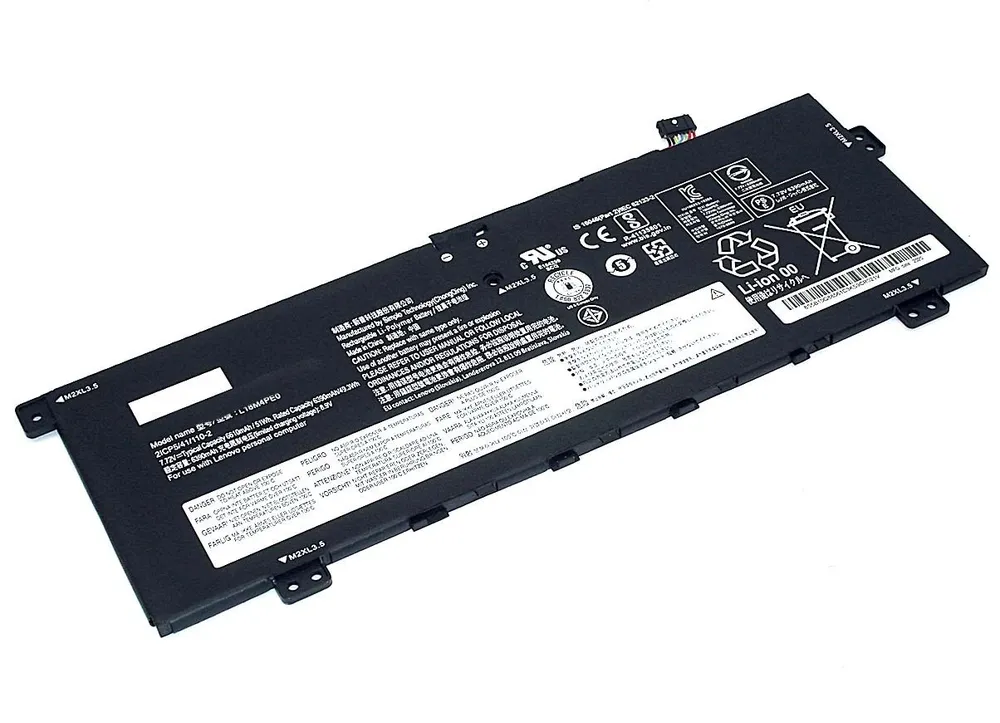 Аккумуляторная батарея для ноутбука Lenovo Yoga C740-14IML L18M4PE0 7.72V 6610mAh