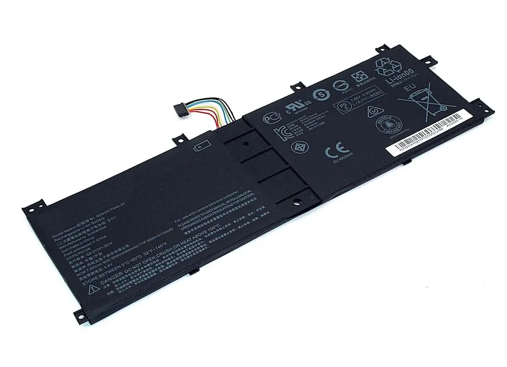 Аккумуляторная батарея для ноутбука Lenovo Miix5 pro BSNO4710A5-AT 7.68V 4955mAh