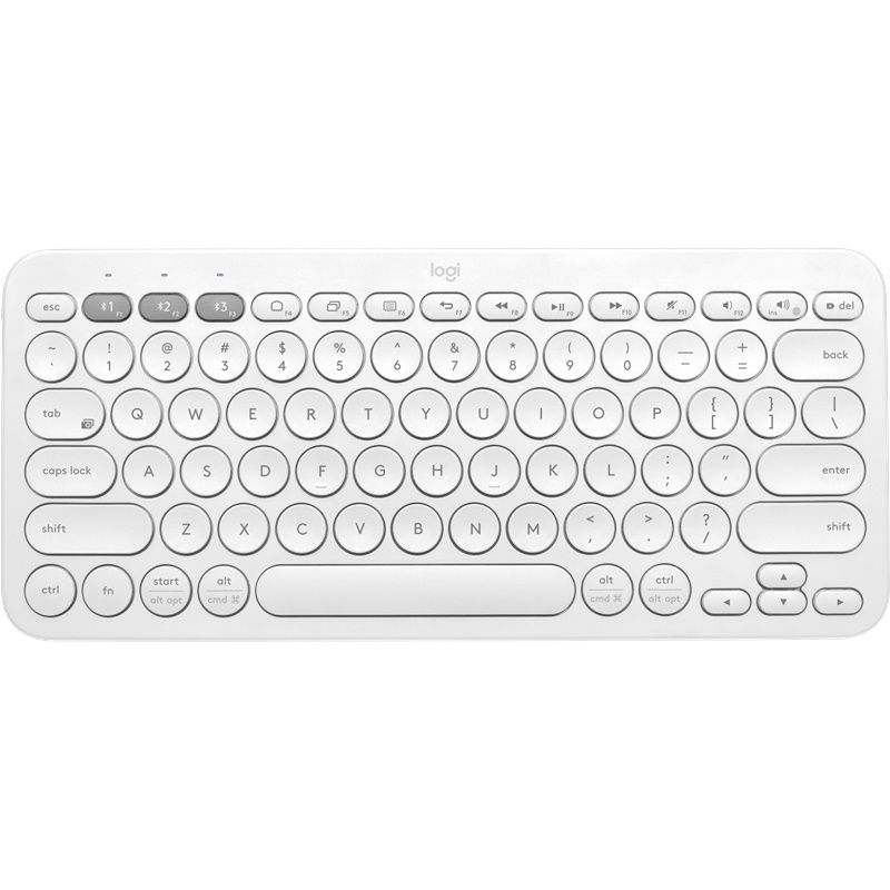 Беспроводная клавиатура Logitech K380 White (920-009589)