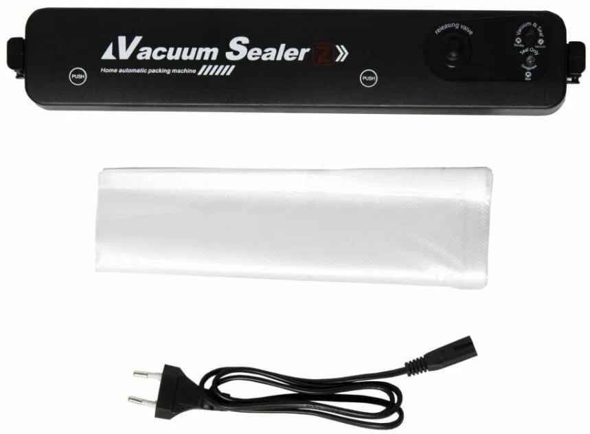 Вакуумный упаковщик Vacuum Sealer OLS-126-3 (FV-577) черный