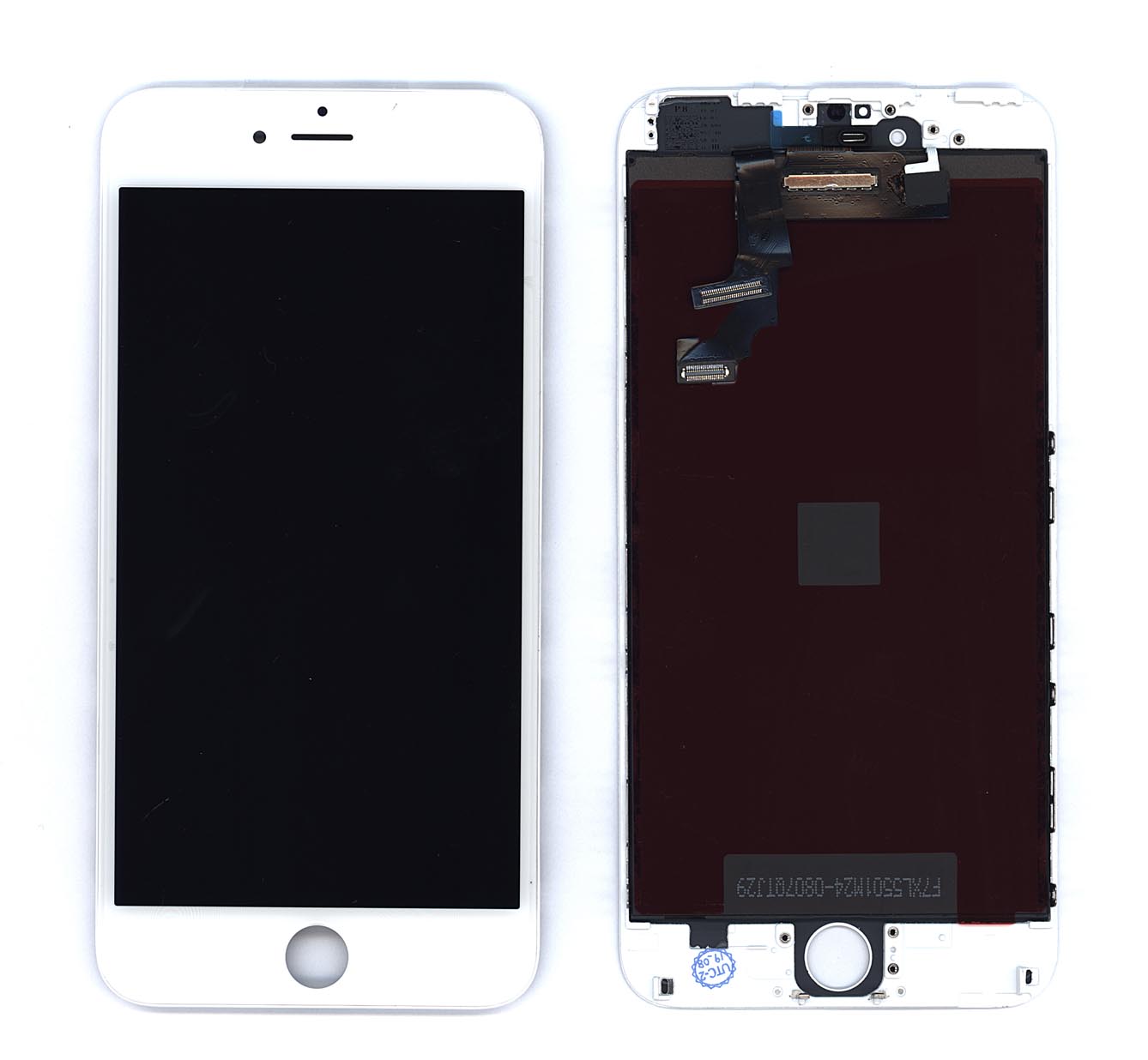 Дисплей для iPhone 6 Plus в сборе с тачскрином (AAA) белый