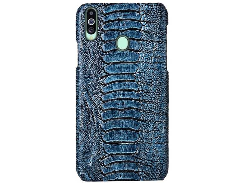 Чехол MyPads для Samsung Galaxy A20s Blue (145190)