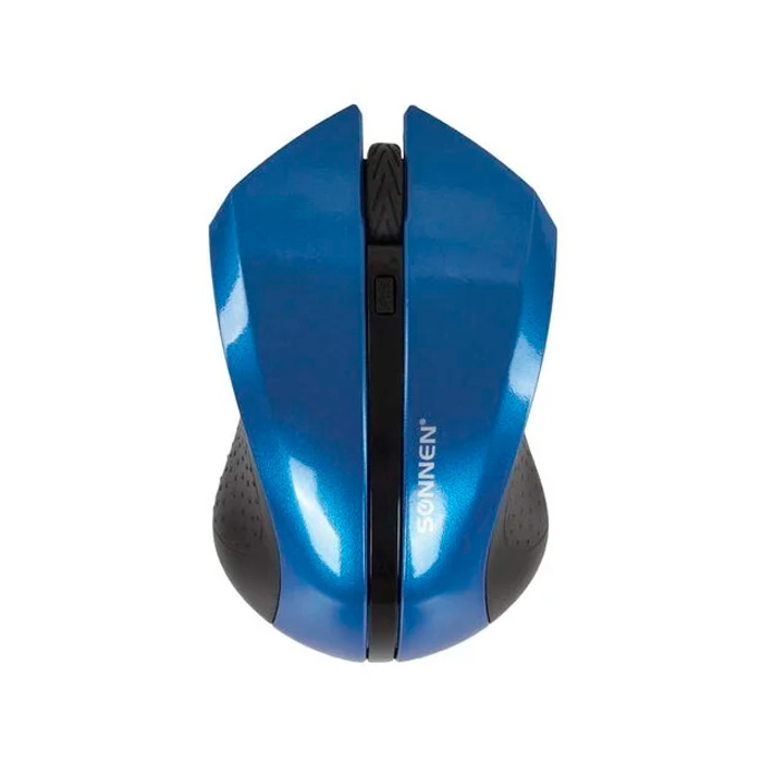 Беспроводная мышь Sonnen WM-250Bl Blue/Black