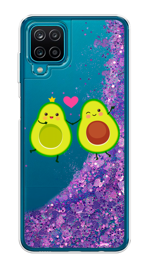 Чехол Awog на Samsung Galaxy A12 / Самсунг A12 "Авокадо любят"