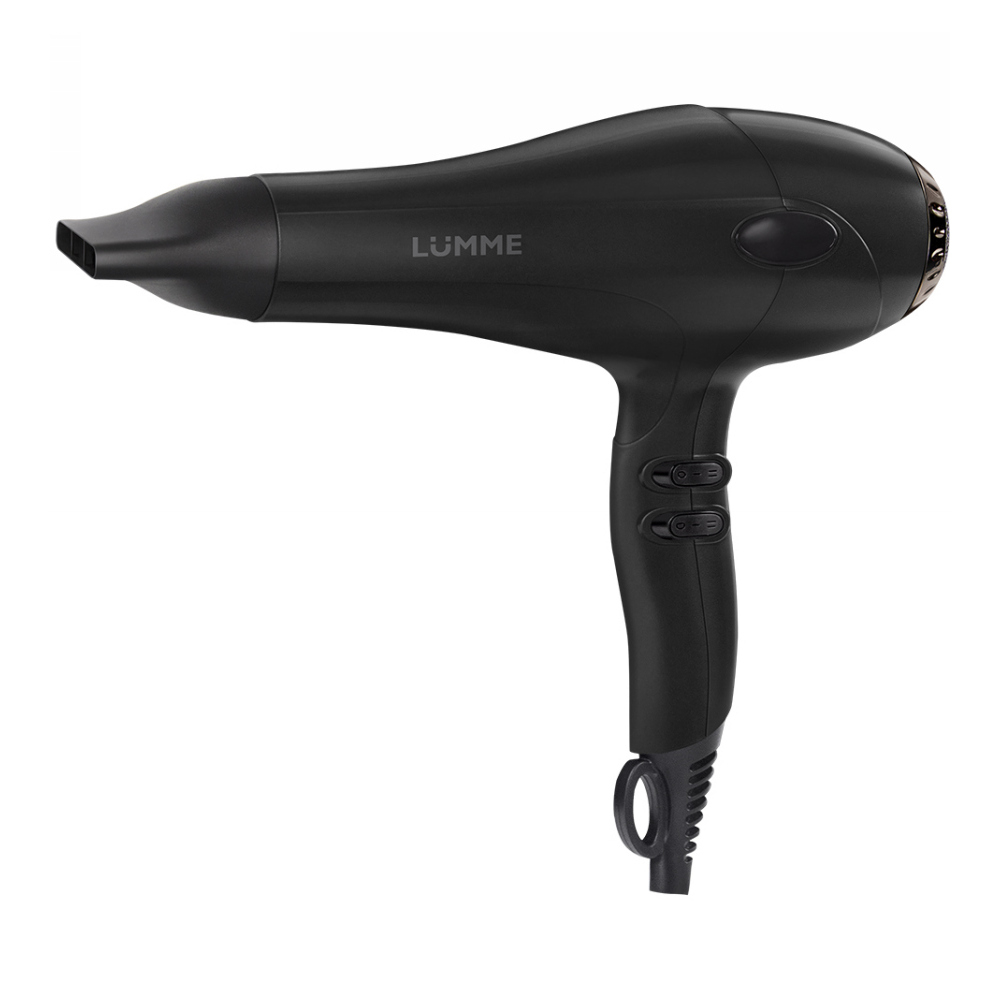 Фен LUMME LU-1059 2000 Вт Black