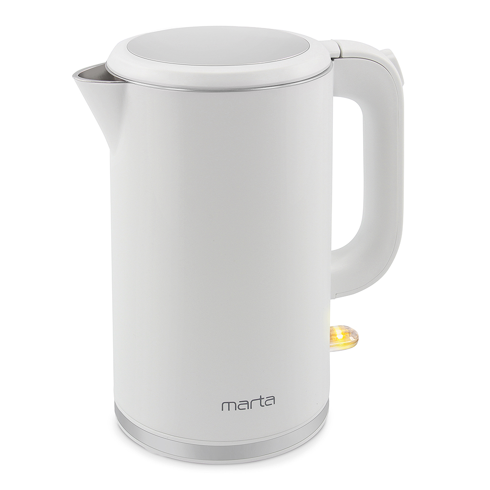 Чайник электрический Marta MT-4556 1.7 л белый