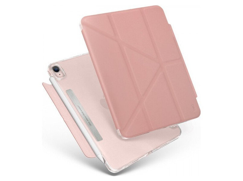 Чехол Uniq Camden Anti-microbial для iPad Mini 6 (2021), Розовый (PDM6(2021)-CAMPNK)
