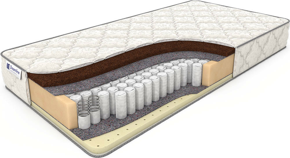 Матрас Дримлайн SleepDream TFK 75х185х21