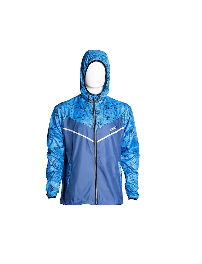 Ветровка мужская KV+ Windproof jacket голубая XL