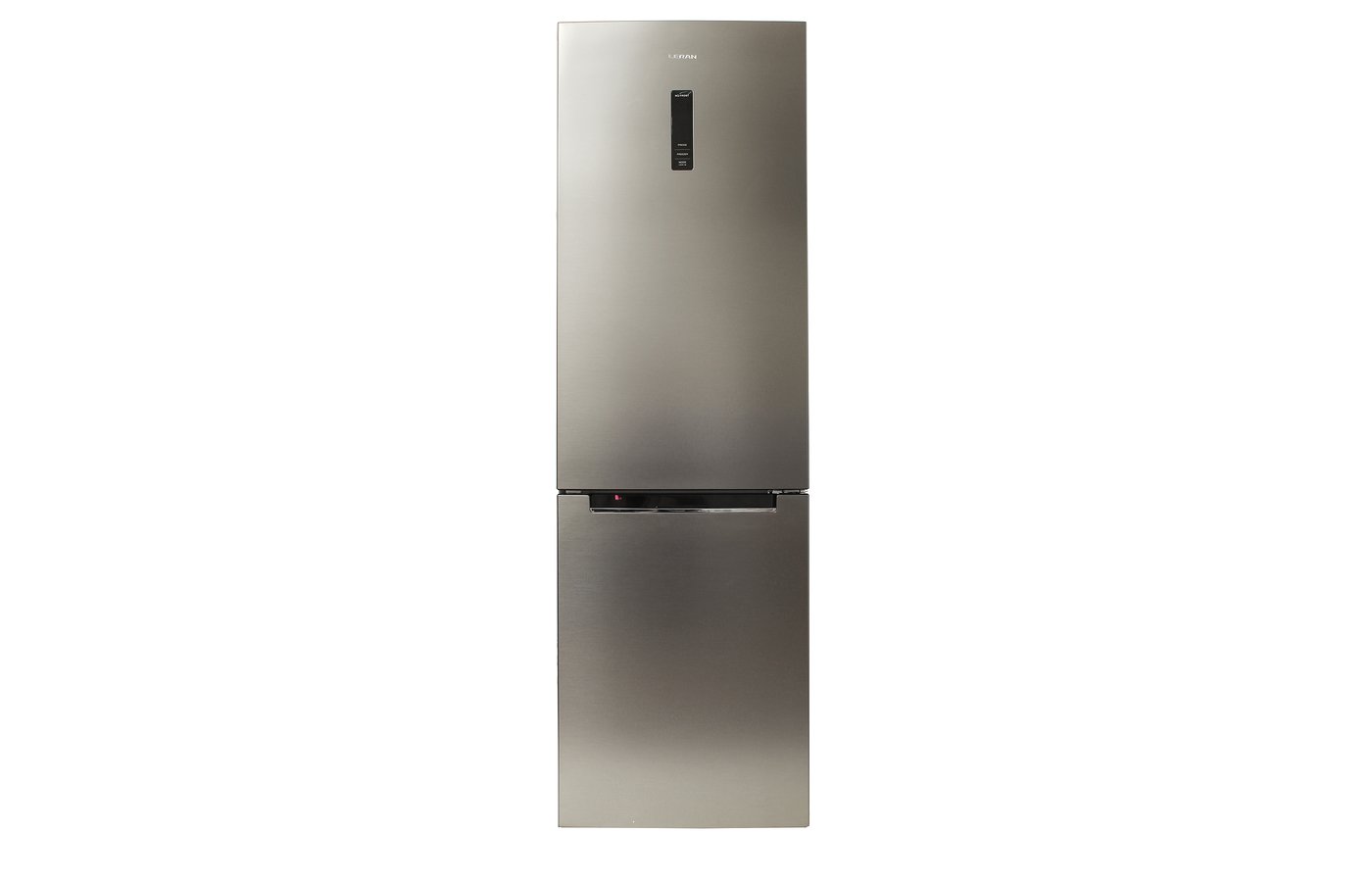 Холодильник Leran CBF 220 IX серый