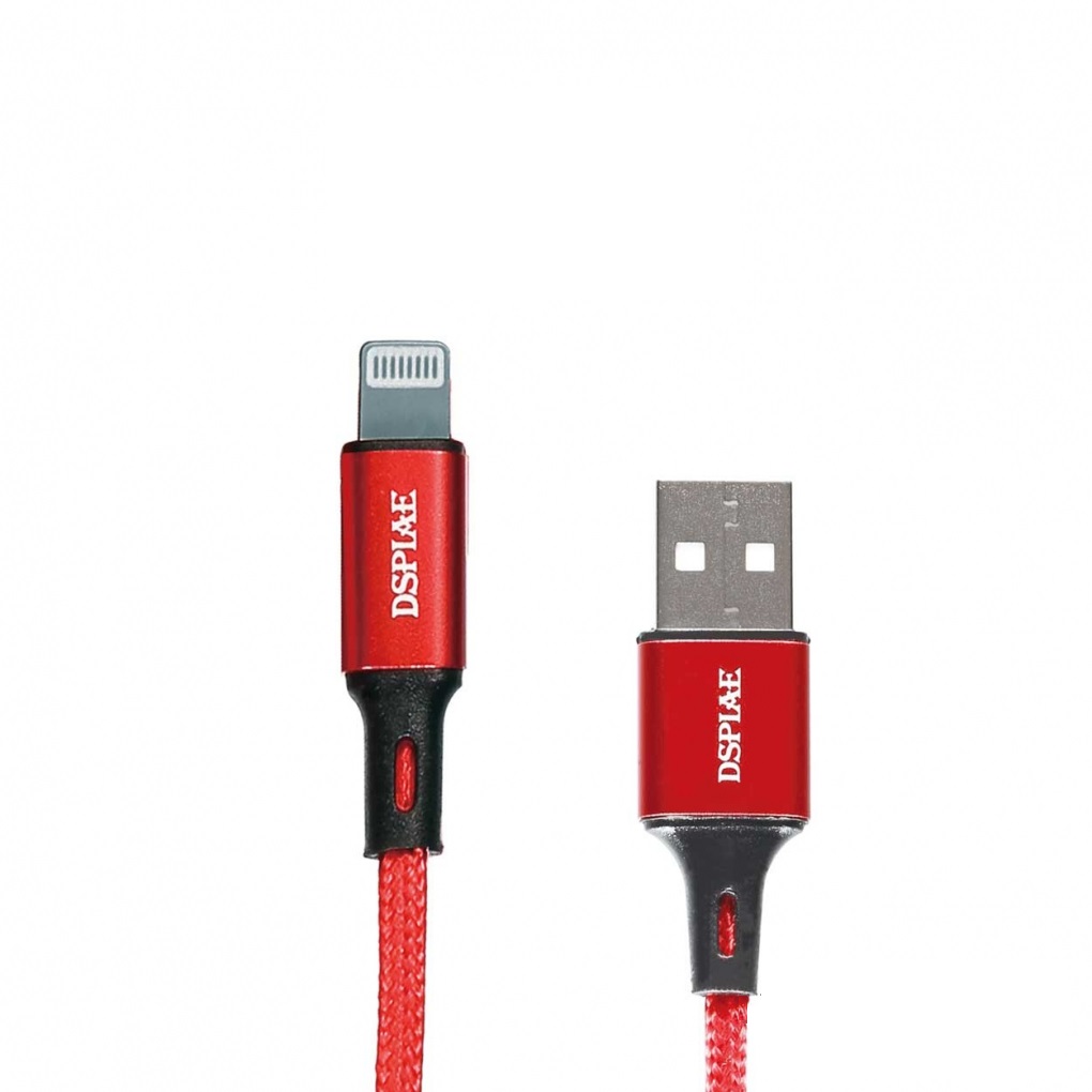 Кабель DSPIAE USB-MIC1 Micro USB - USB красный