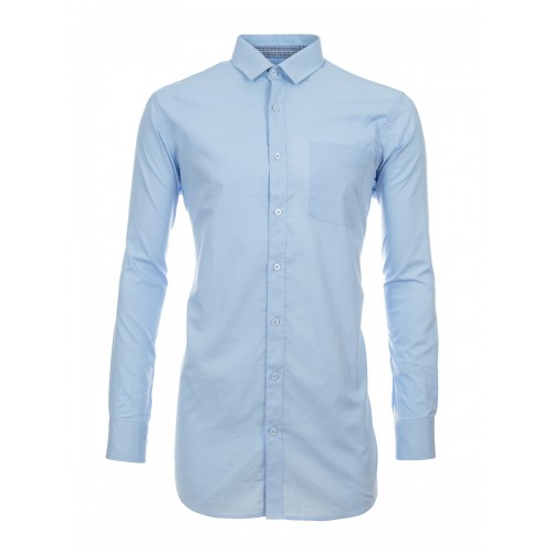 Рубашка мужская Imperator Cashmere Blue-OK голубая 41/170-178