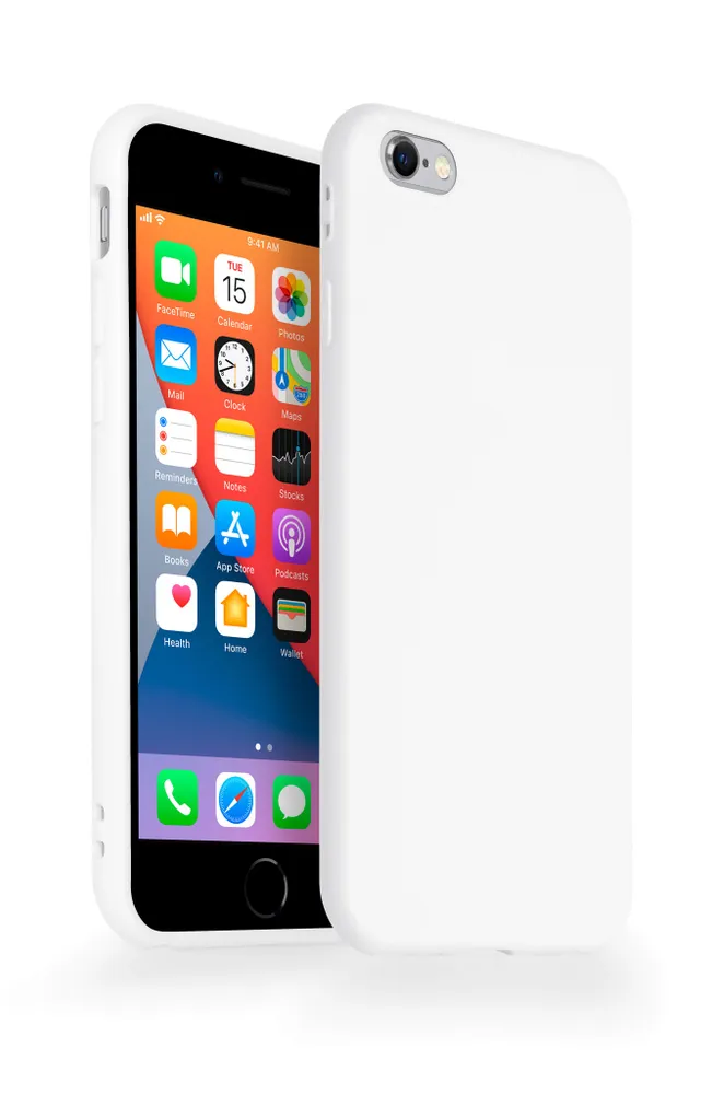 Чехол-накладка Trexta UFO SERIES для iPhone 4/4S, i belive, белый
