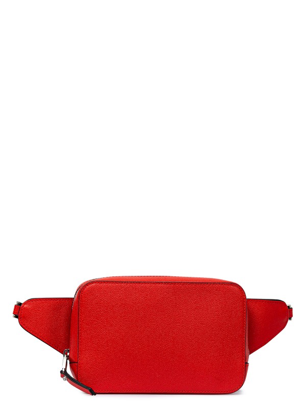 Поясная сумка женская Eleganzza Z102-232, ярко-красный