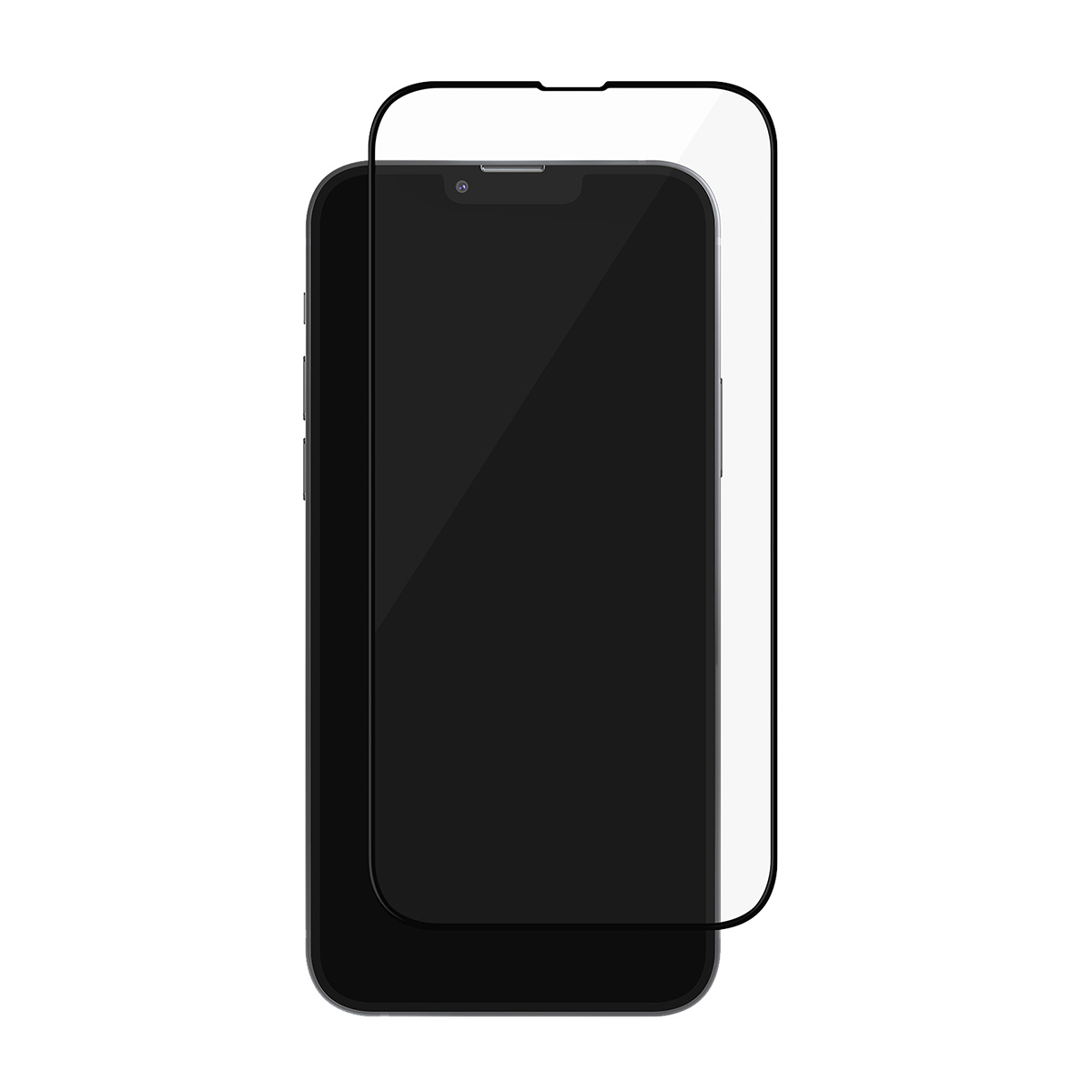 Стекло защитное uBear Extreme Nano Shield для iPhone 14, алюмосиликатное
