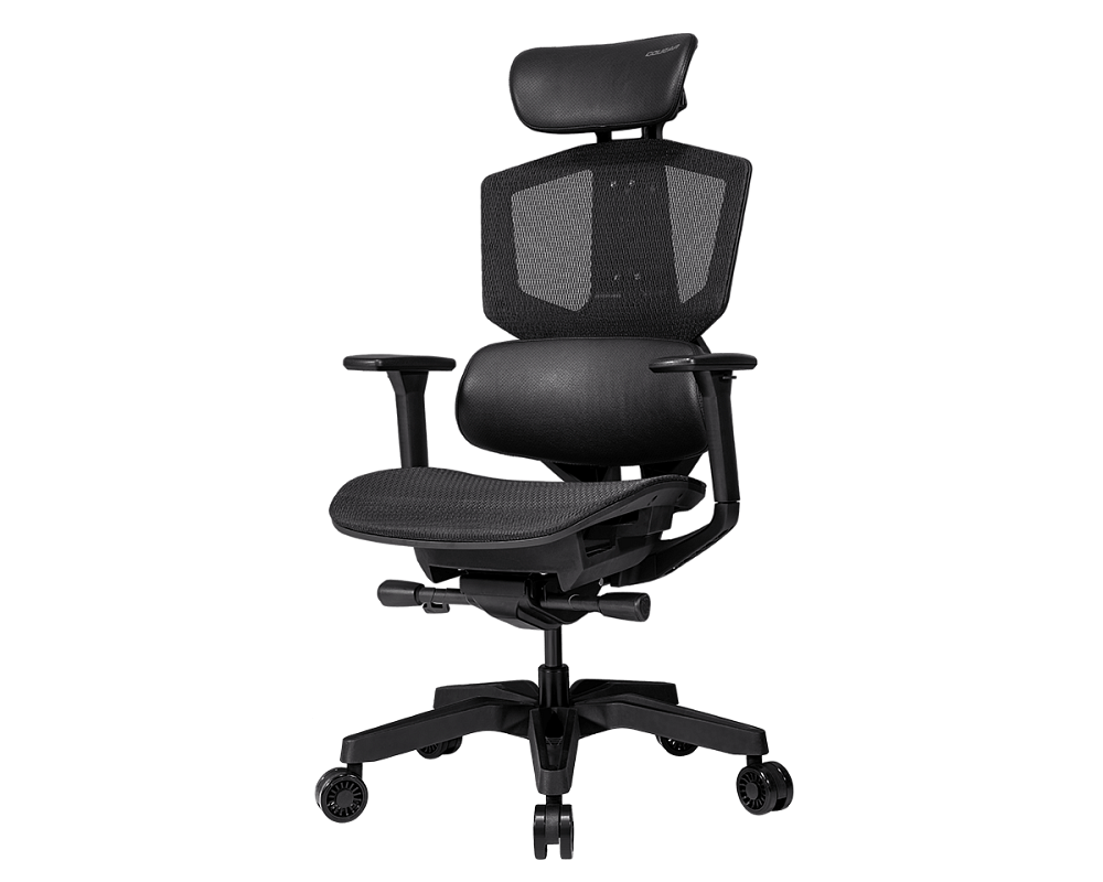 Кресло компьютерное игровое Cougar ARGO One Black 3MARGOSB.BF01