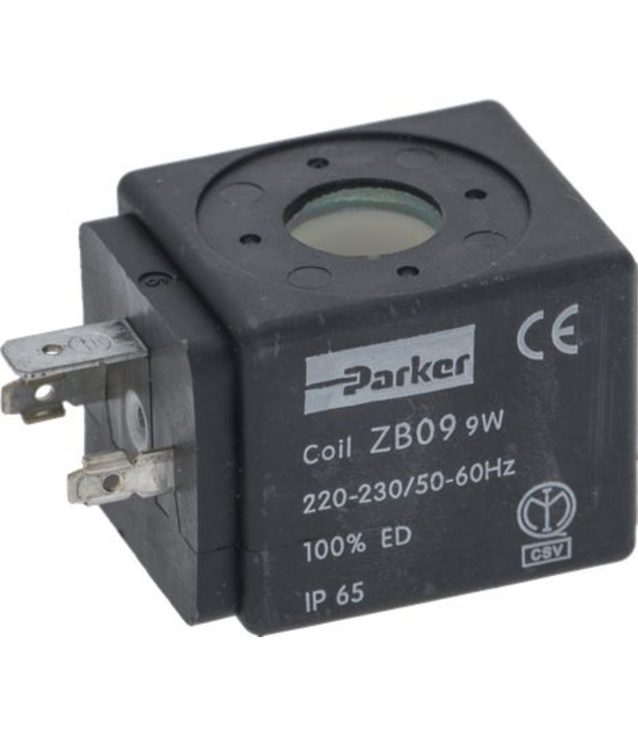 Катушка электромагнитного клапана PARKER ZB09 230В, 9Вт, D14 мм.