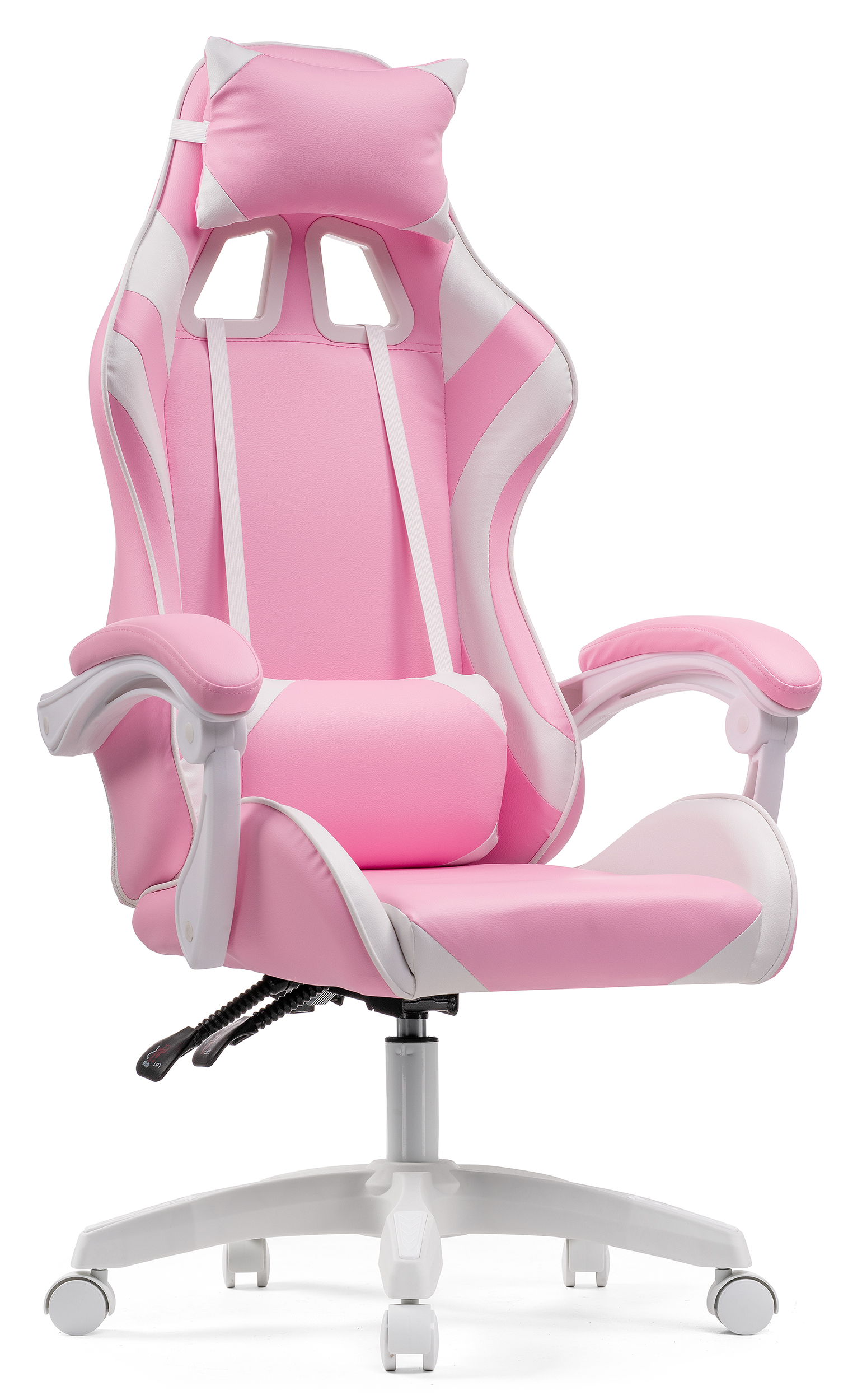 Компьютерное кресло Woodville Rodas pink/white