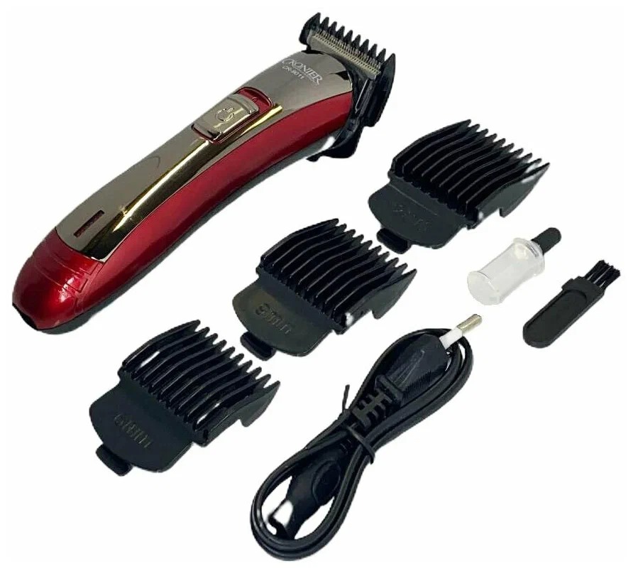Машинка для стрижки волос Cronier CR-9013c Red